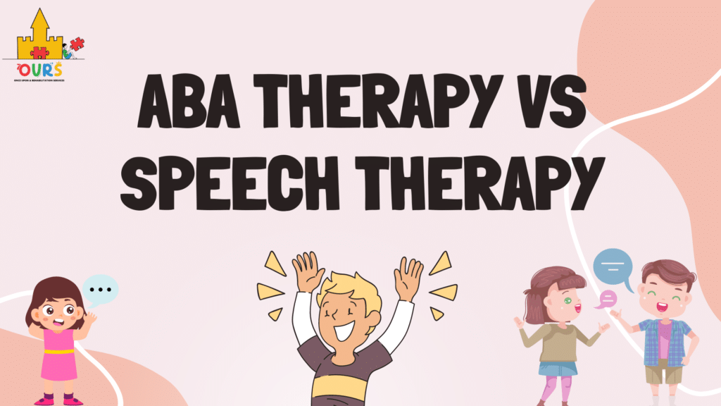 What’s the Difference: ABA Therapy vs Speech Therapy - Day Care Services